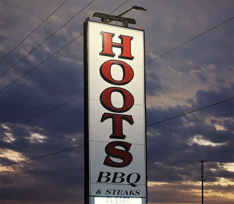 Hoots BBQ & Steak | Warhawk Chapter #4530 | Monroe Louisiana | H.O.G.